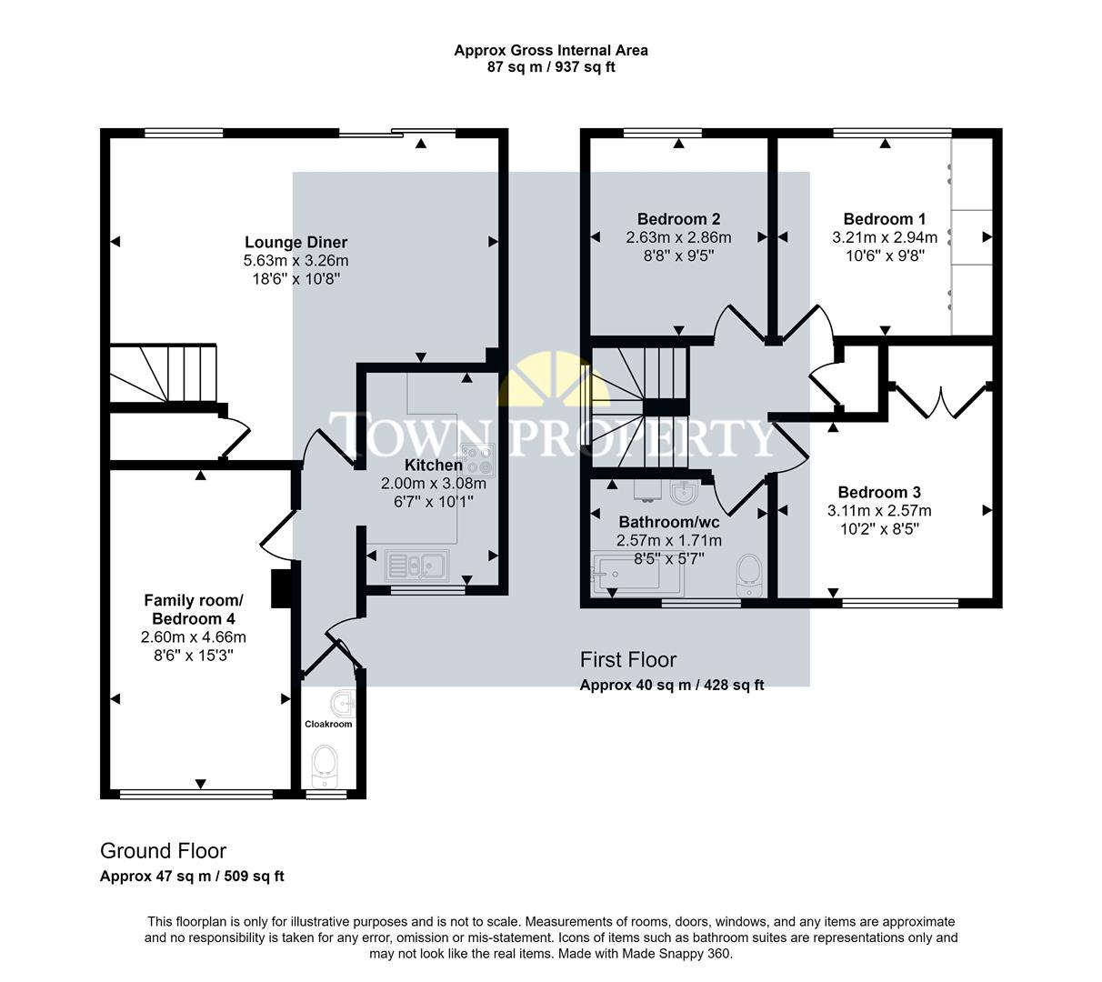 Property Details for Dutchells Way, Eastbourne - Town Property Estate ...